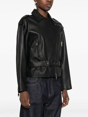 Emporio Armani Leather Jacket