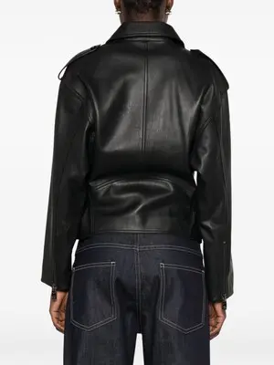 Emporio Armani Leather Jacket