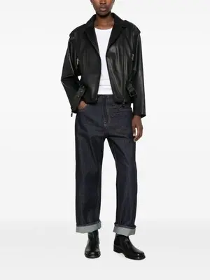 Emporio Armani Leather Jacket