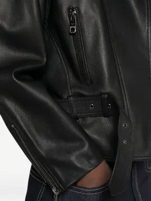 Emporio Armani Leather Jacket