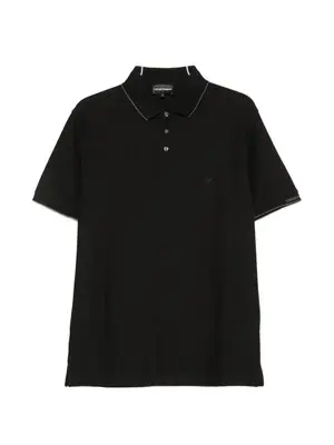 Emporio Armani Cotton Polo Shirt