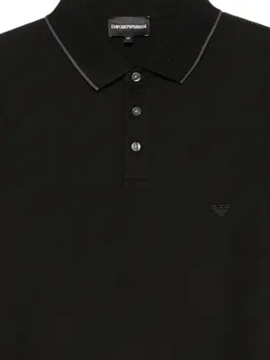 Emporio Armani Cotton Polo Shirt