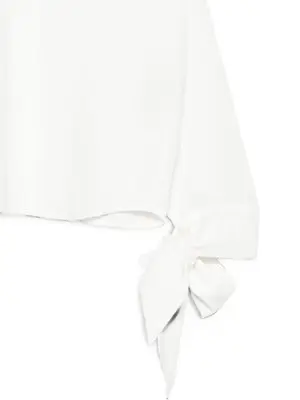 Emporio Armani Crepe Blouse
