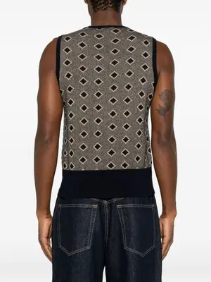 Emporio Armani Wool Vest