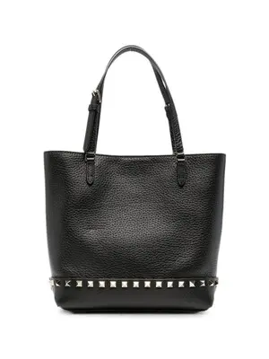 Valentino Garavani Rockstud Small Leather Tote