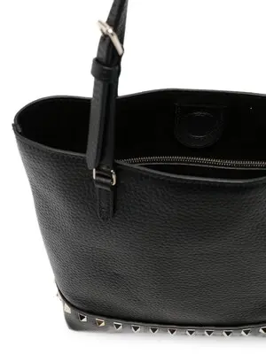 Valentino Garavani Rockstud Small Leather Tote