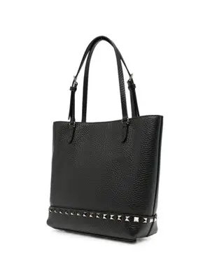 Valentino Garavani Rockstud Small Leather Tote