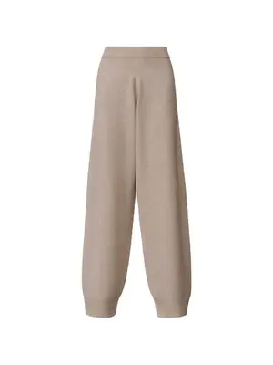 Fabiana Filippi Wool Blend Wide-leg Trousers