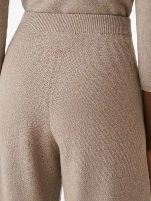 Fabiana Filippi Wool Blend Wide-leg Trousers