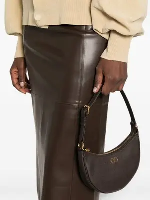 Valentino Garavani Vlogo Signature Leather Mini Bag