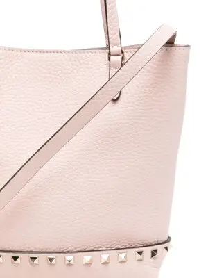 Valentino Garavani Rockstud Small Leather Tote