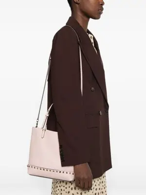 Valentino Garavani Rockstud Small Leather Tote