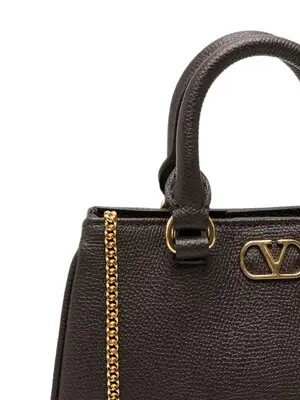 Valentino Garavani Vlogo Signature Leather Mini Bag