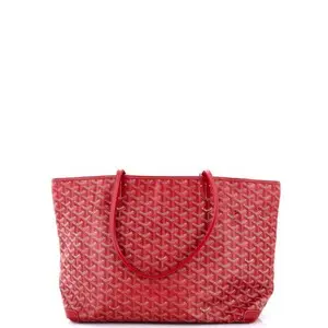 Goyard Artois Tote Coated Canvas Mm