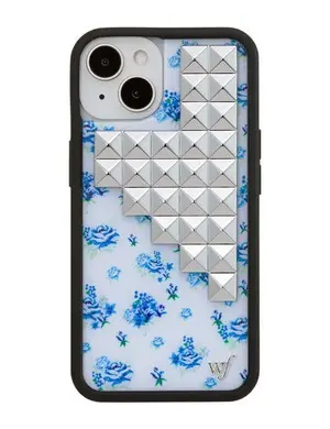 WILDFLOWER CASES Forget Me Not Floral Stud Iphone Case