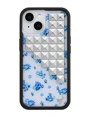 WILDFLOWER CASES Forget Me Not Floral Stud Iphone Case
