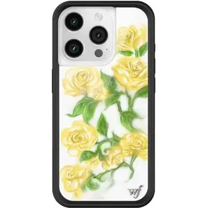WILDFLOWER CASES Roses Iphone Case - Yellow