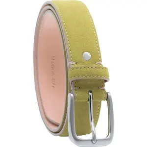 Ghurka Ghurka Genuine Suede Leather Belt Maise