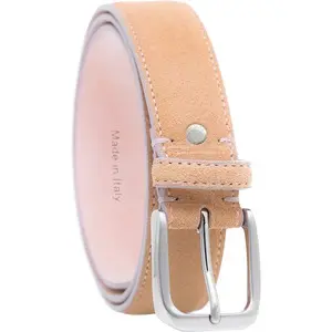 Ghurka Ghurka Genuine Suede Leather Belt Tan