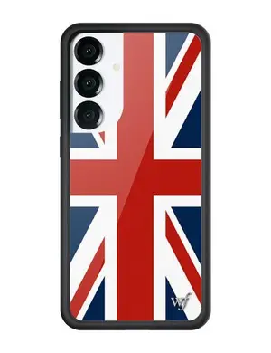 WILDFLOWER CASES Union Jack Samsung /s25 Edge/s25 Plus/s25 Ultra Case - Galaxy S25 Plus