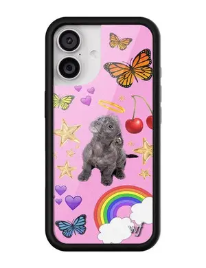WILDFLOWER CASES Puppy Love /air/17 Pro/17 Pro Max Case - Iphone 17