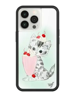 WILDFLOWER CASES Kitty Shake Iphone Case