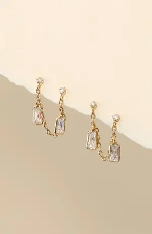 SET & STONES Suzie Drop Earrings