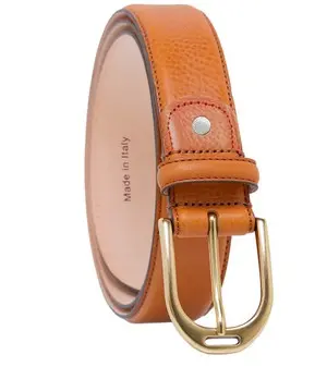 Ghurka Heritage Leather Belt - Tan