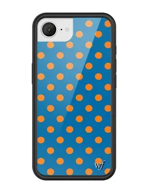WILDFLOWER CASES Polka Dot | Blue And Orange /17e/air/17 Pro/17 Pro Max Case - Iphone 17e