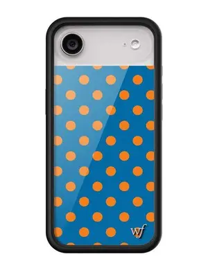 WILDFLOWER CASES Polka Dot | Blue And Orange Iphone 17/17e/air/17 Pro/17 Pro Max Case Iphone Air