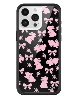 WILDFLOWER CASES Pink Bunnies Iphone Case