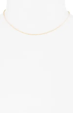 ASTRID & MIYU Tennis Chain Necklace