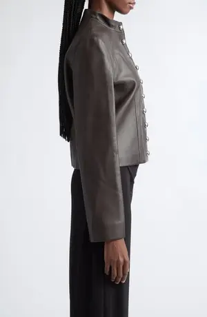Altuzarra Dixon Leather Jacket