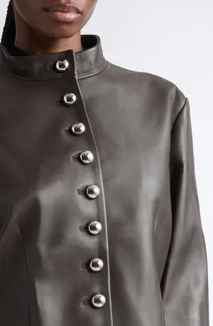 Altuzarra Dixon Leather Jacket
