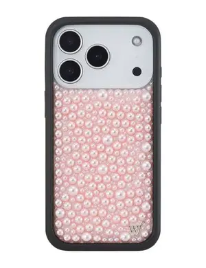 WILDFLOWER CASES Pink Pearl /17 Pro/17 Pro Max Case - Iphone 17 Pro