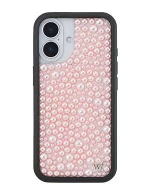 WILDFLOWER CASES Pink Pearl /17 Pro/17 Pro Max Case - Iphone 17