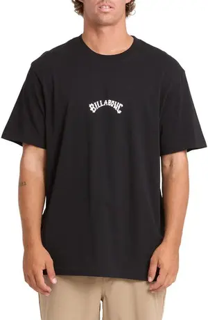 BILLABONG Mainstay Premium Graphic T-shirt - Black