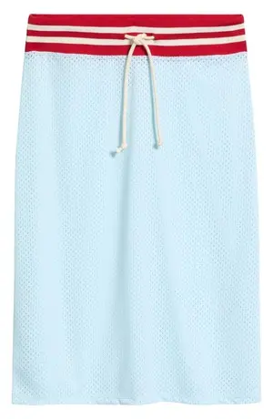 JADED LONDON Alysa Airtex Midi Skirt