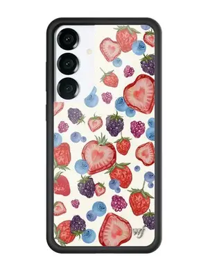 WILDFLOWER CASES Fruit Tart Samsung Galaxys25/s25 Edge/s25 Plus/s25 Ultra Case Galaxy S25 Plus