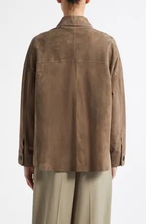 ARMA Kaylee Lamb Suede Jacket