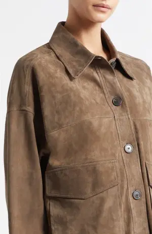 ARMA Kaylee Lamb Suede Jacket