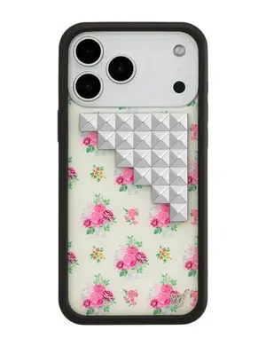 WILDFLOWER CASES Vintage Floral Stud /17 Pro/17 Pro Max Case - Iphone 17 Pro Max