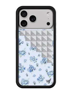WILDFLOWER CASES Forget Me Not Floral Stud Iphone 17 Pro/17 Pro Max Case - Iphone 17 Pro Max