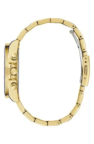 Guess Serpentina Python Pattern Bracelet Watch