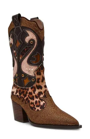 Betsey Johnson Journie Western Boot