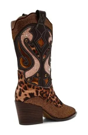 Betsey Johnson Journie Western Boot