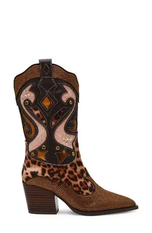 Betsey Johnson Journie Western Boot