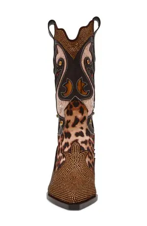 Betsey Johnson Journie Western Boot