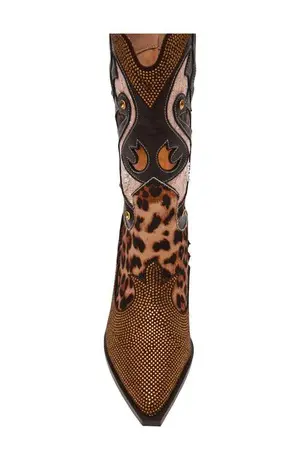 Betsey Johnson Journie Western Boot
