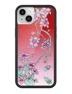 WILDFLOWER CASES Serena Floral Iphone Case - Red